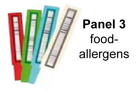 IN FUNG Co., Ltd - Product - Rida® AllergyScreen® Panel 3 - food-allergens