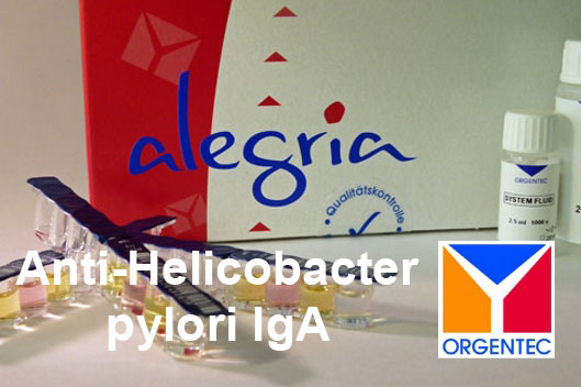 IN FUNG Co., Ltd - Product - Anti-Helicobacter Pylori IgA