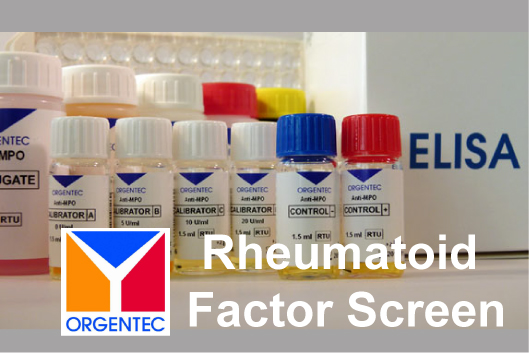 IN FUNG Co., Ltd - Product - Rheumatoid Factor Screen