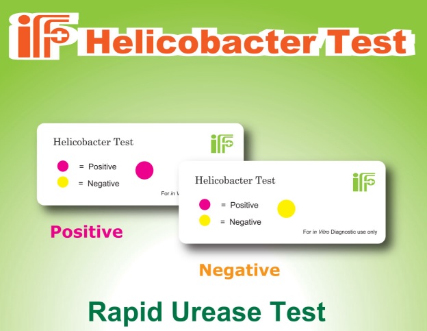 瑩芳有限公司-代理各類實驗室所需之儀器及試劑 - 商品 - 瑩芳 Helicobacter Test